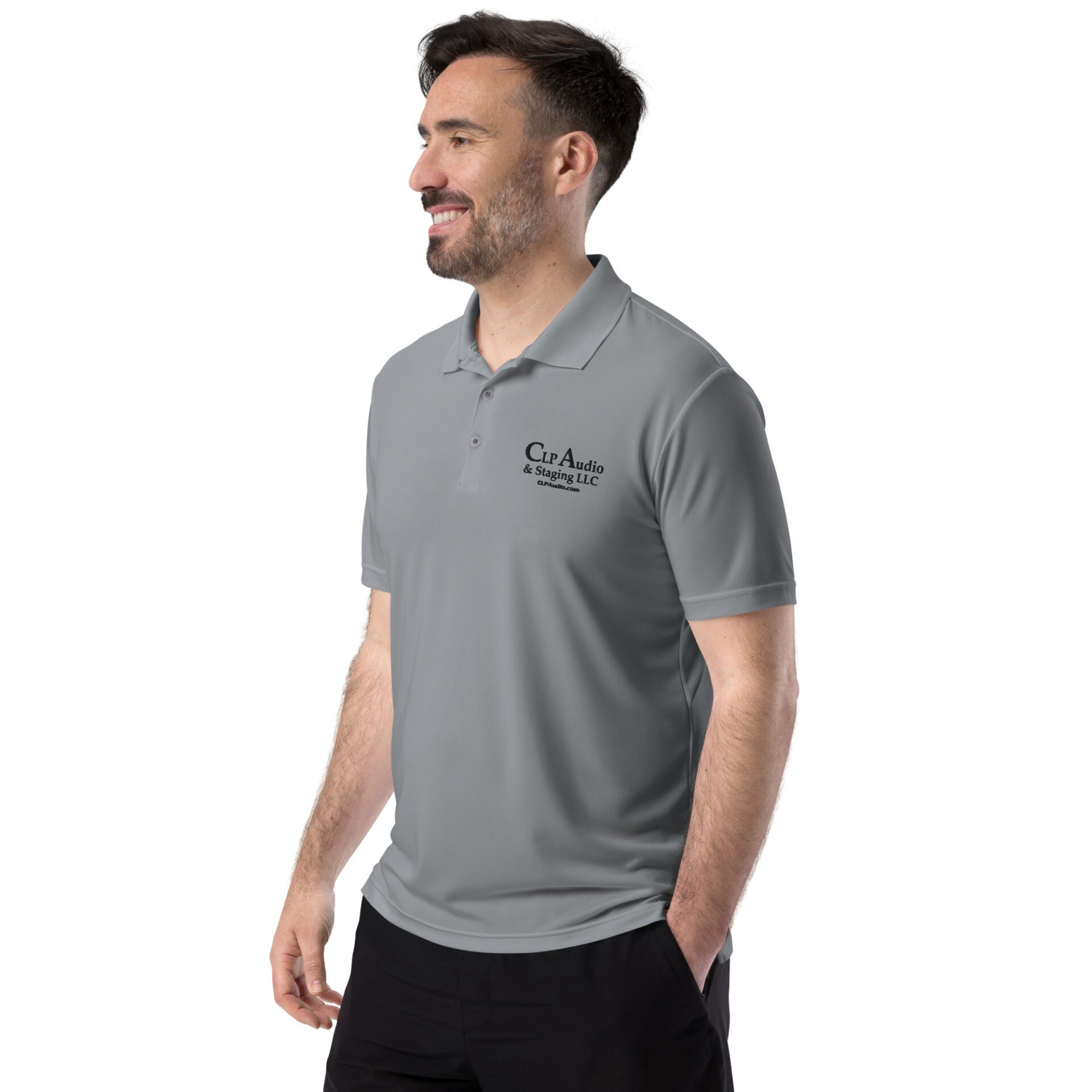 adidas performance polo shirt - CLP Audio & Staging LLC
